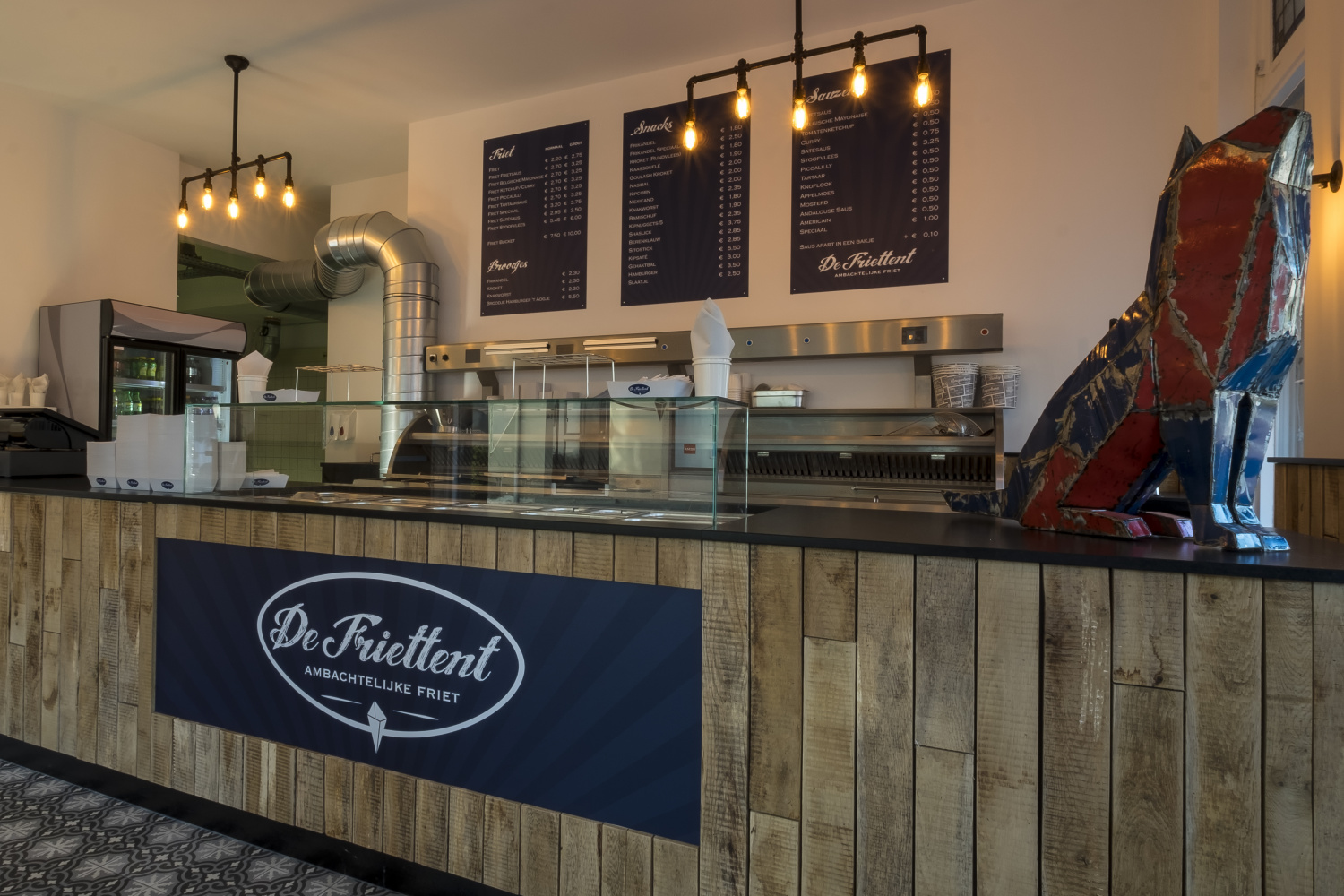 Inrichting De Friettent